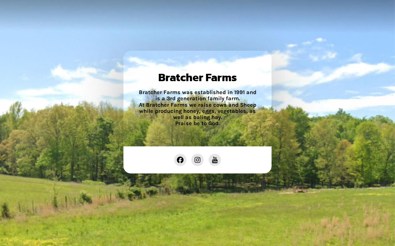 Bratcher Farms